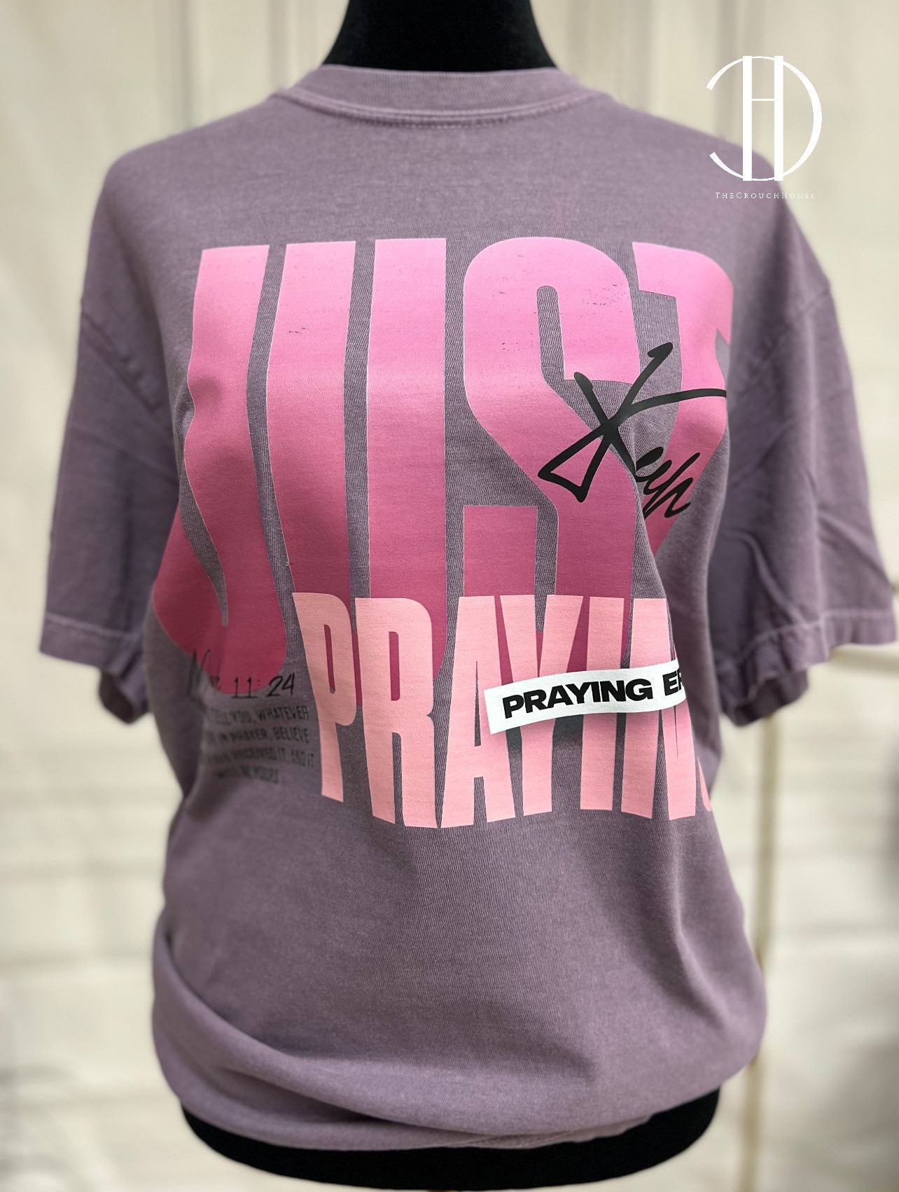 Just Keep Praying - Praying Era | TheCrouchHouse - "Your Custom Graphic ...